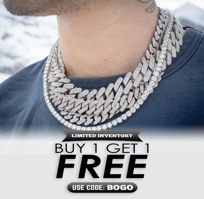 The Jewelry Plug - Cuban Links, Tennis Chains, Iced Out Jewelry