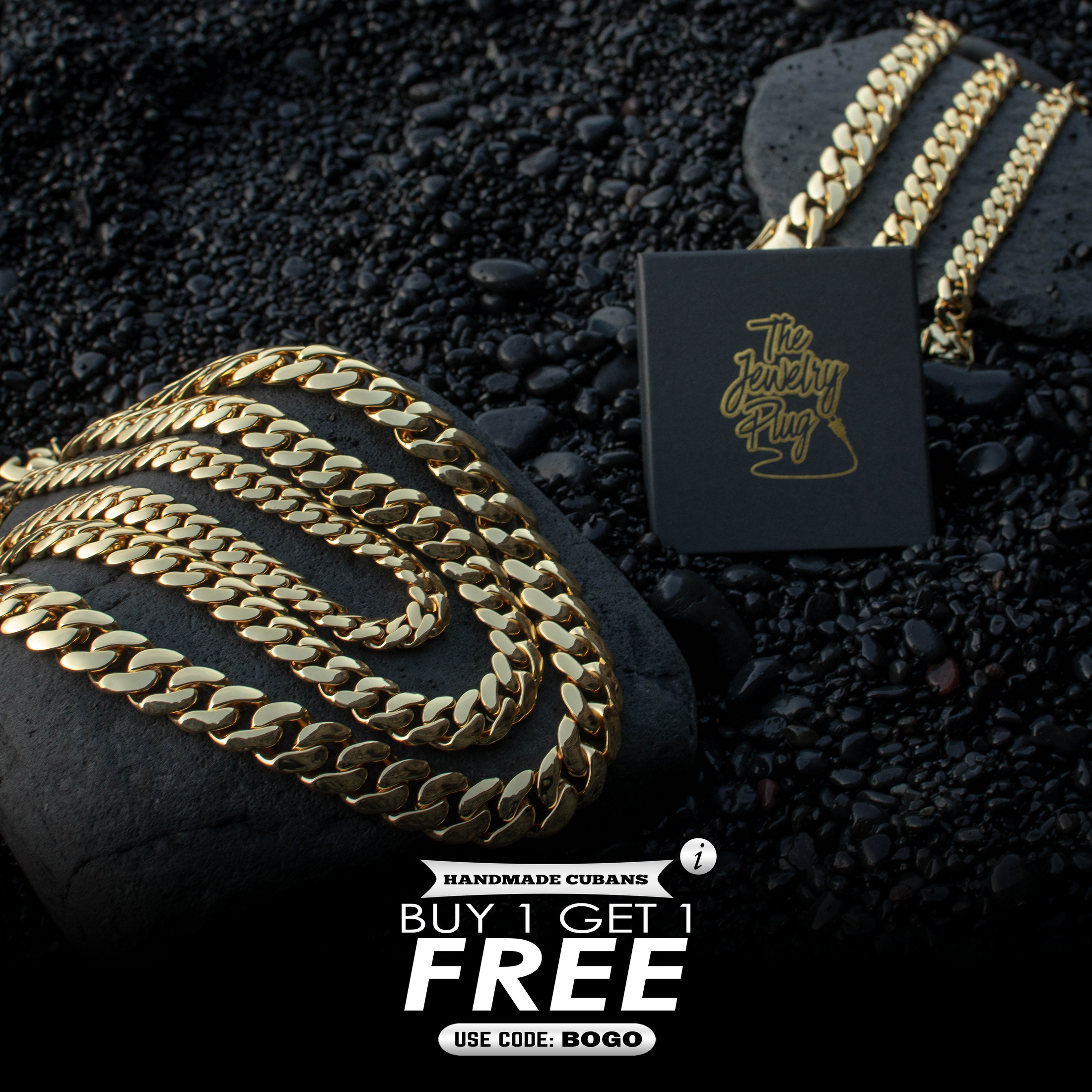The Jewelry Plug - Cuban Links, Tennis Chains, Iced Out Jewelry