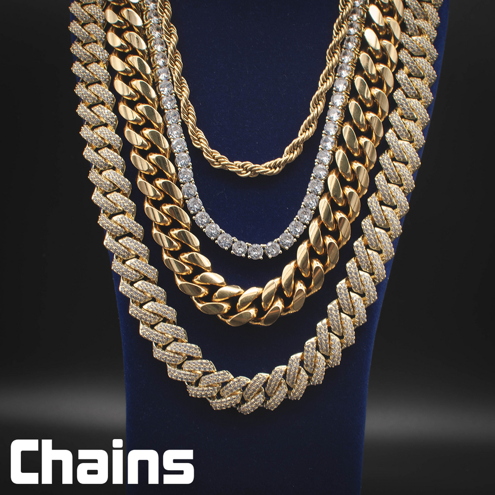 The Jewelry Plug - Cuban Links, Tennis Chains, Iced Out Jewelry