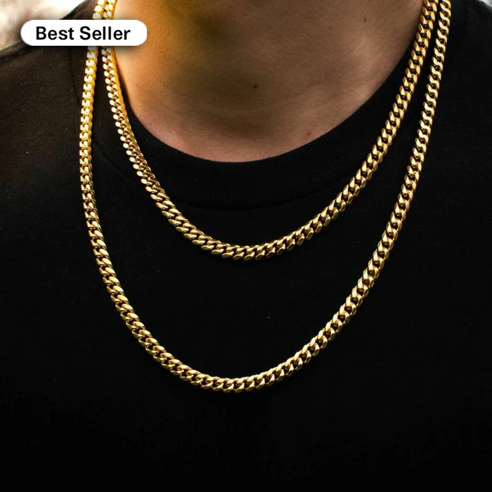 Mens Gold Chains - The Jewelry Plug