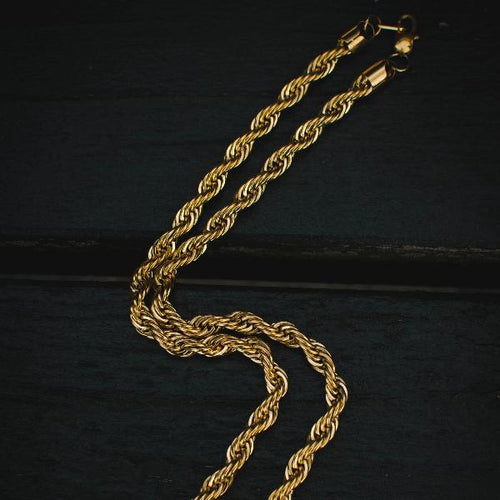 Thick Rope Chain (8mm) - The Jewelry Plug